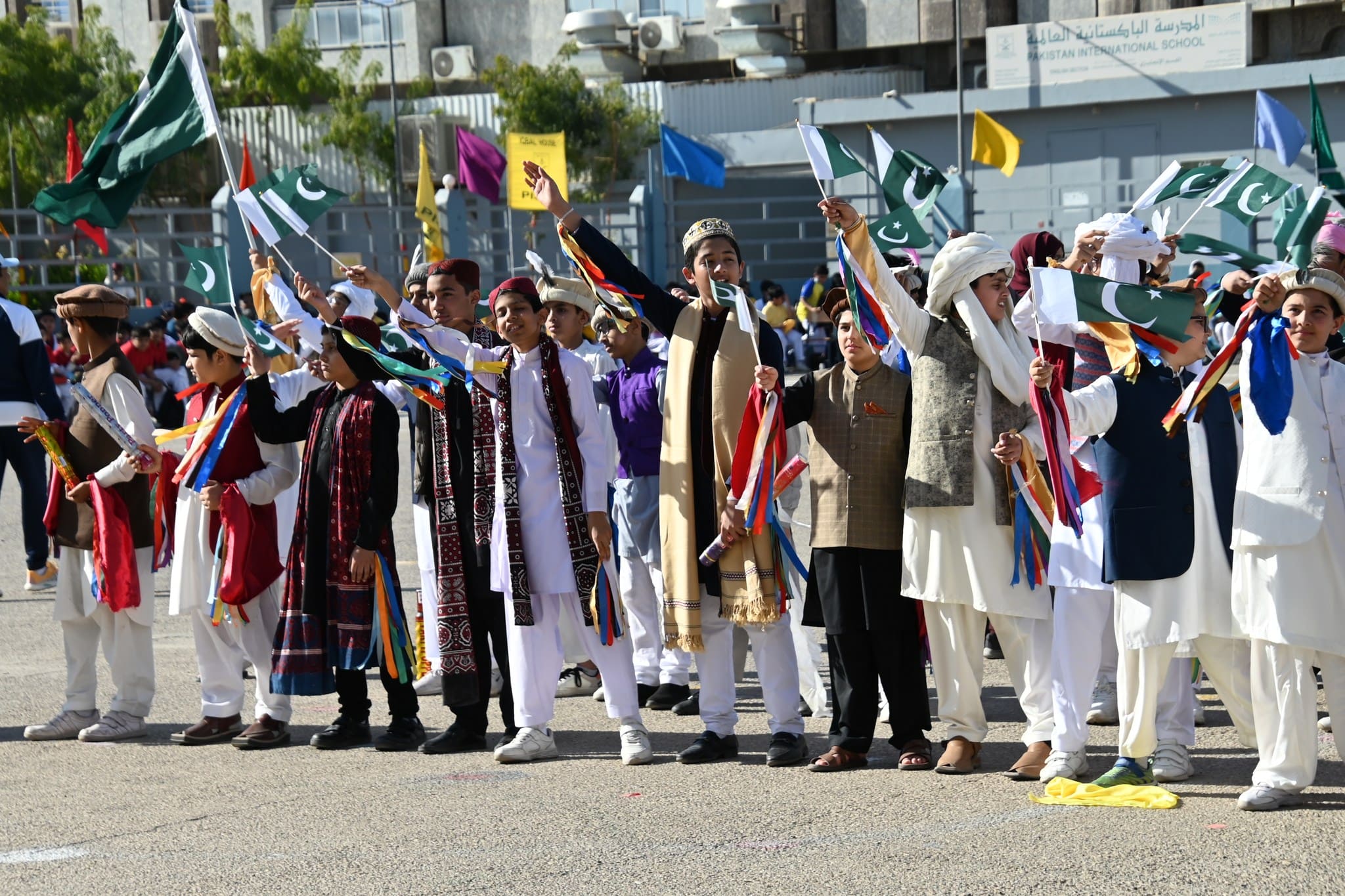 Pakistan International School English Section (PISES), Riyadh